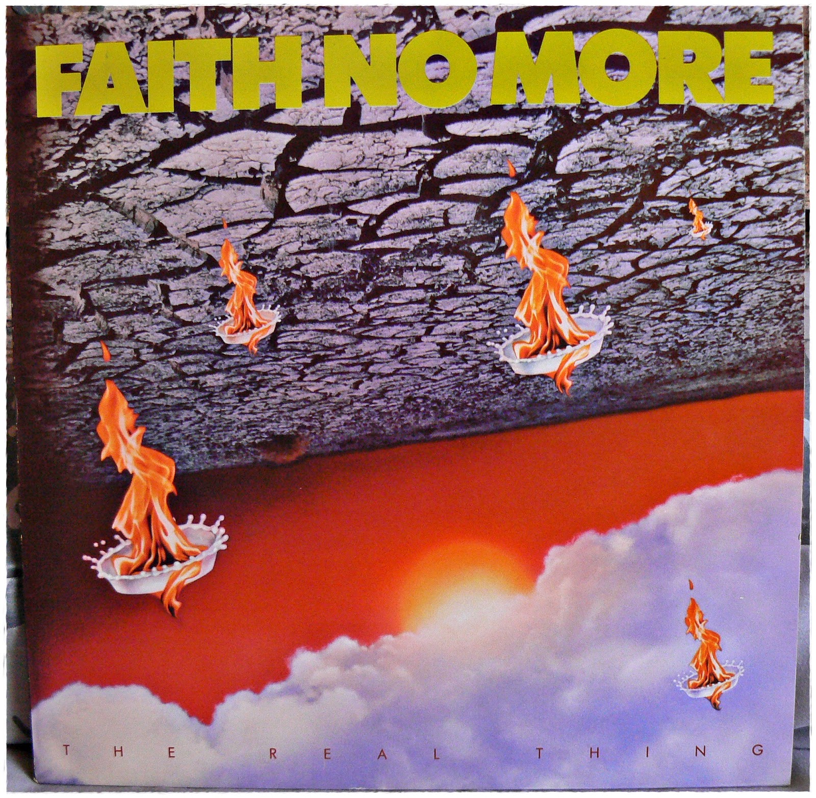 ZEPPELIN ROCK: Faith No More – The Real Thing (1989): Crítica del disco ...