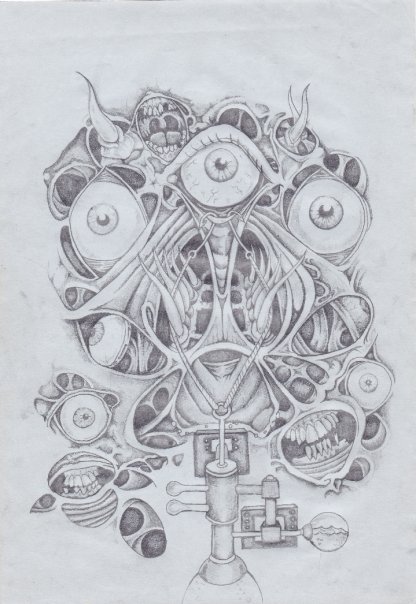 Justin Graves Tattoo: My Original Artwork