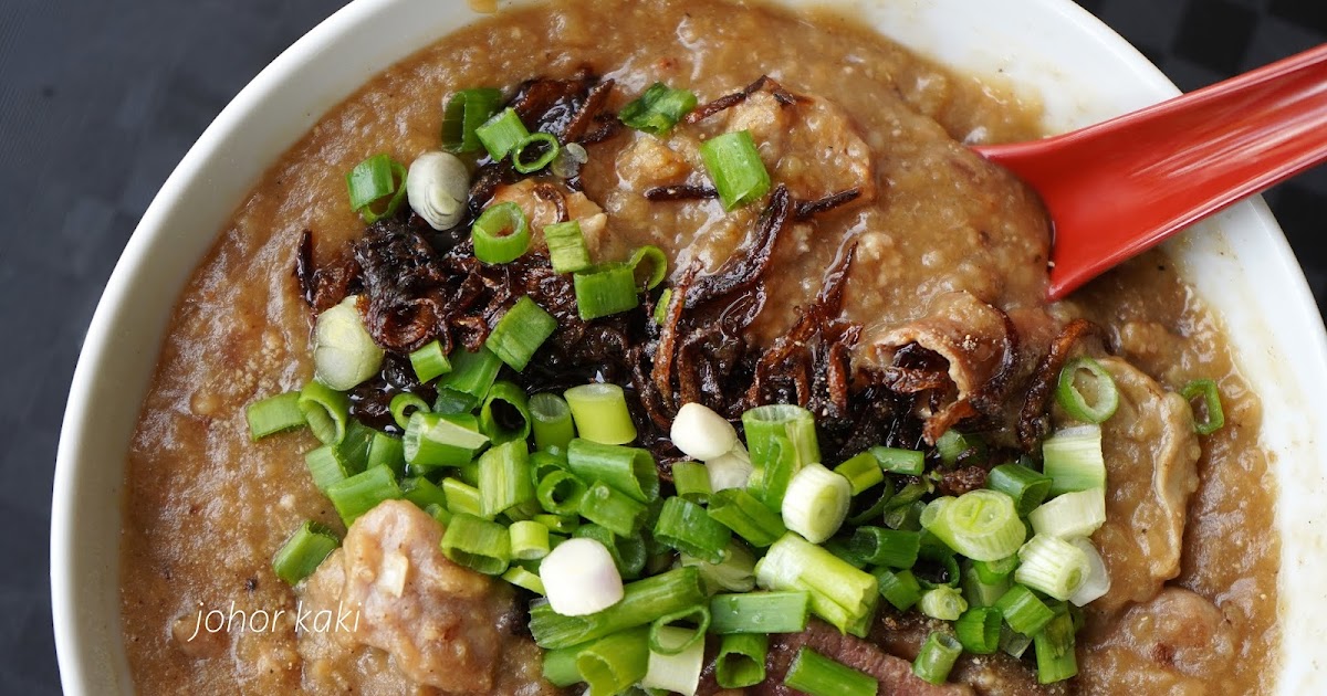 Awesome Fried Porridge @ Old World Bakuteh in Hiap Hoe Eating House ...