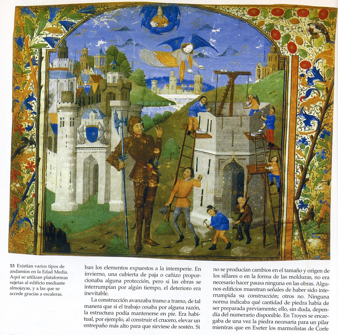Medioevo y Renacimiento: Técnica constructiva, Coldstream