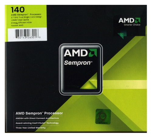 [Review] AMD Sempron 140 ~ Kevin Source