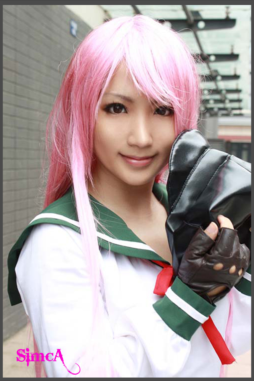 COSPLAY BEUTY: Air Gear Cosplay : Beautiful Simca Cosplay Photo Without ...