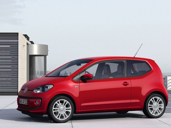 2012 Volkswagen Up! Red, Black and White Color | Car Preview | by 3mbil ...