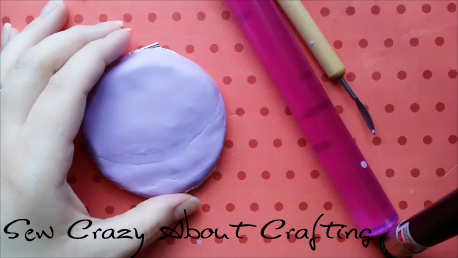 Sew Crazy About Crafting: Diy: Clam Mirror Compact (Disney 3 Part ...
