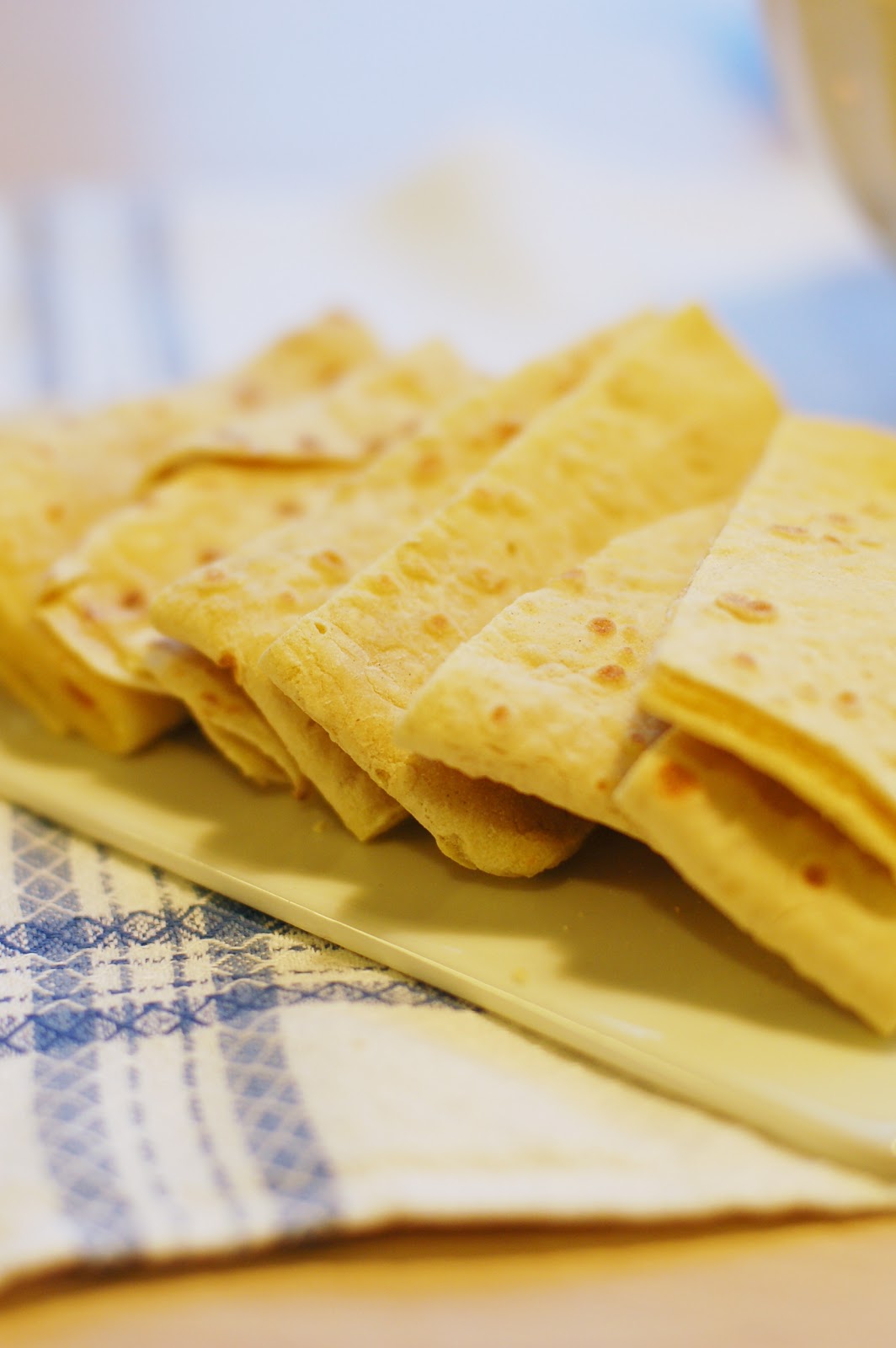 Kristins Hus: Tradisjonsmat-lefse