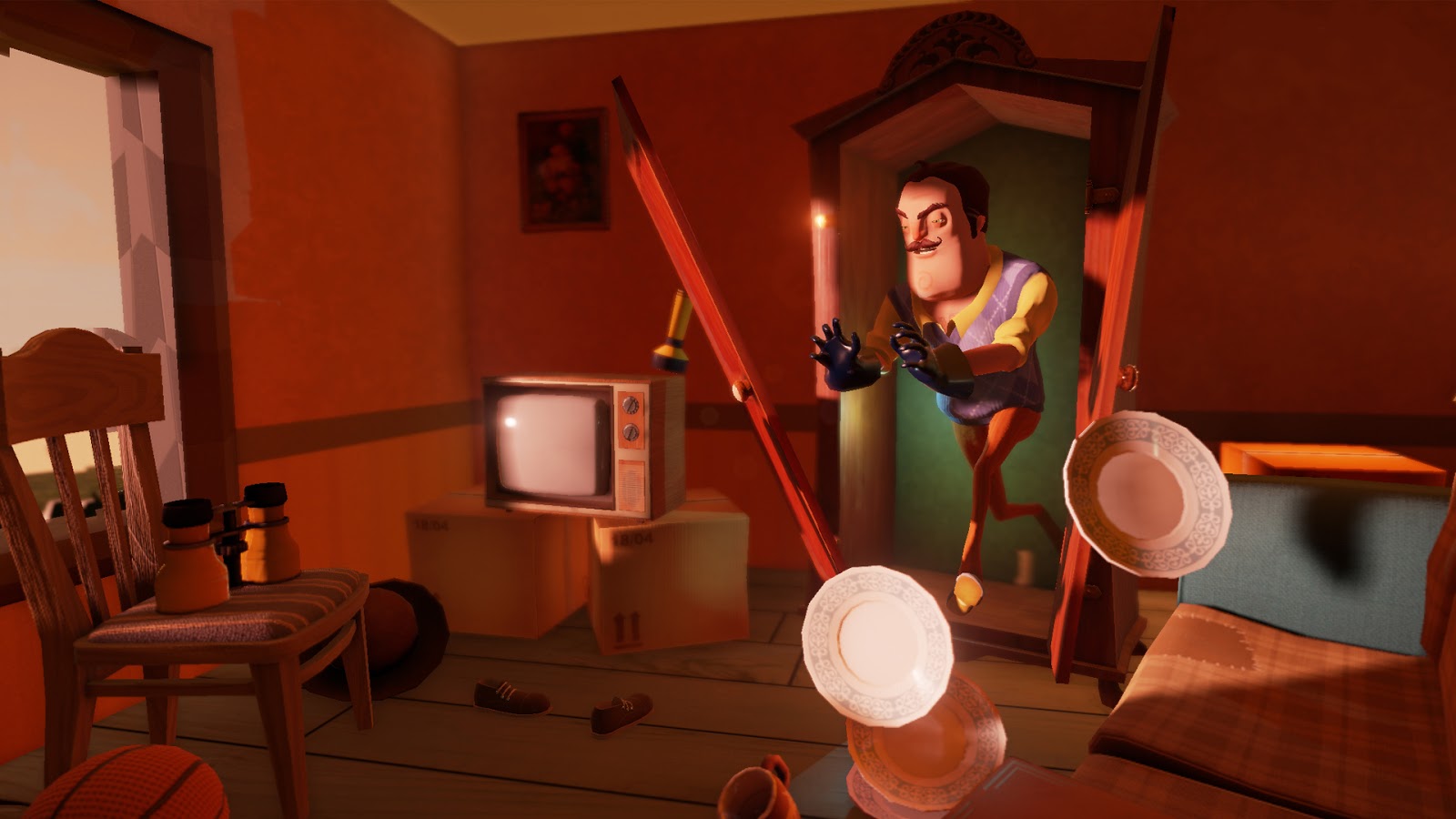 Hello Neighbor(PC) é uma promissora e tensa experiência - GameBlast