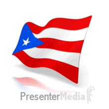 Graafix!: Animated Flag of Puerto Rico