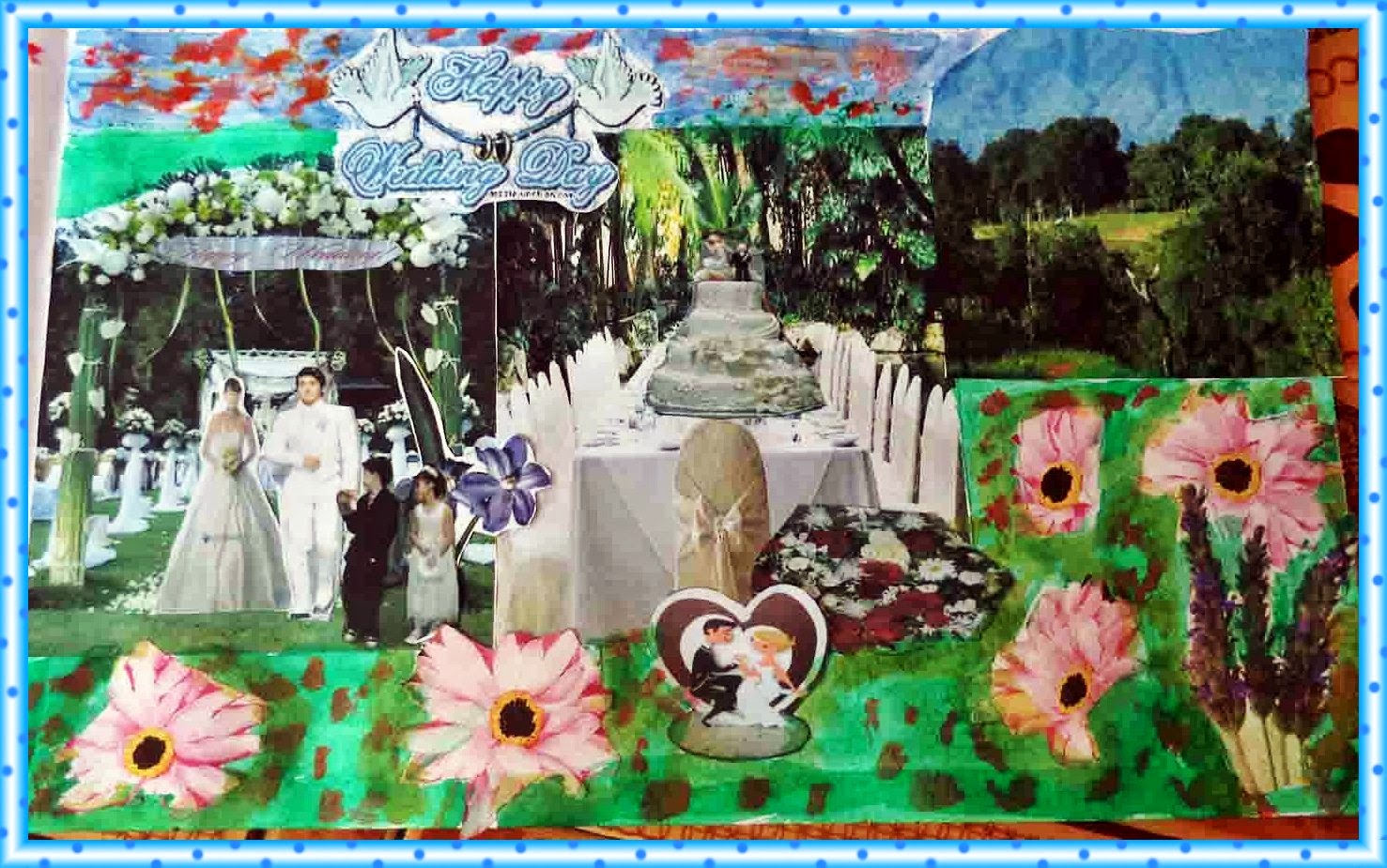 SENI RUPA: Pendidikan Seni Rupa (Teknik Montase)