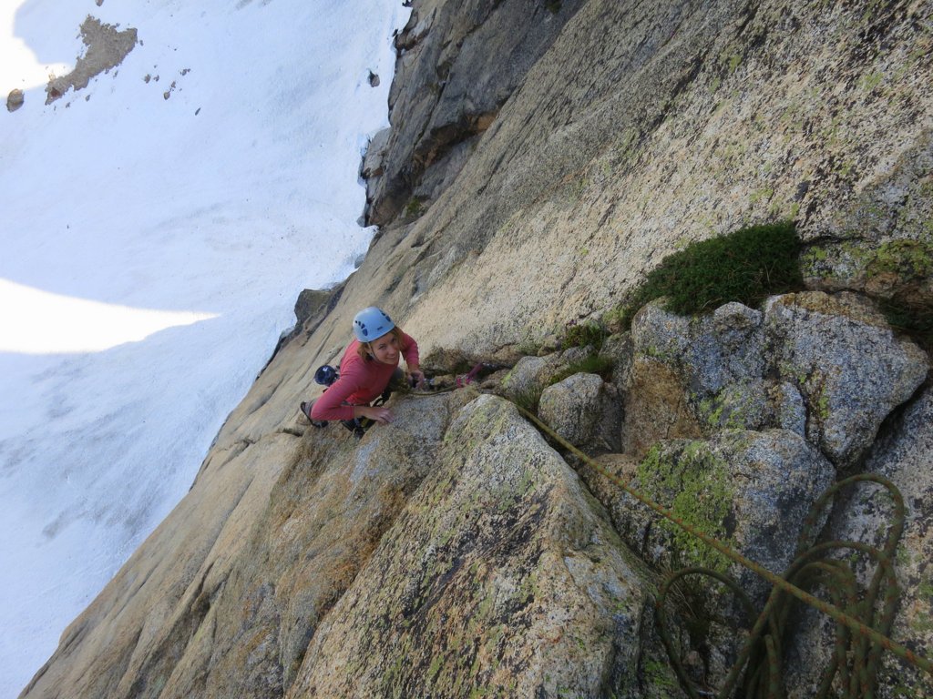 Blake Herrington- Climbing & Writing: Liberty Crack - Liberty Bell