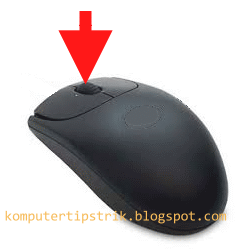 Fungsi Tombol Scroll Wheel Pada Mouse | KOMUNITAS ANDRO SMART