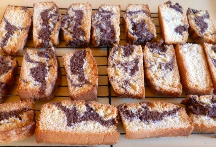 Resep Mudah Membuat Kue Bolu Kering Marmer | Resep Kue Kering Terlengkap