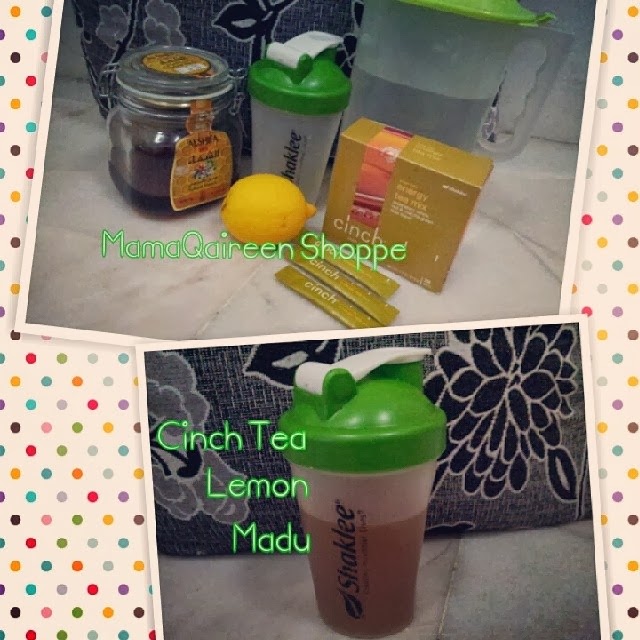 Cinch Energy Tea Mix Shaklee - Teh Istimewa Menambah Tenaga