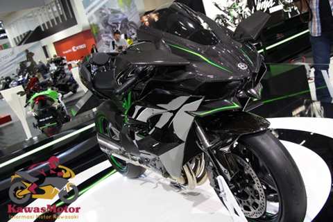 Harga Motor Kawasaki Ninja H2 & H2R Indonesia Terbaru 2017