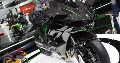 Harga Motor Kawasaki Ninja H2 & H2R Indonesia Terbaru 2017