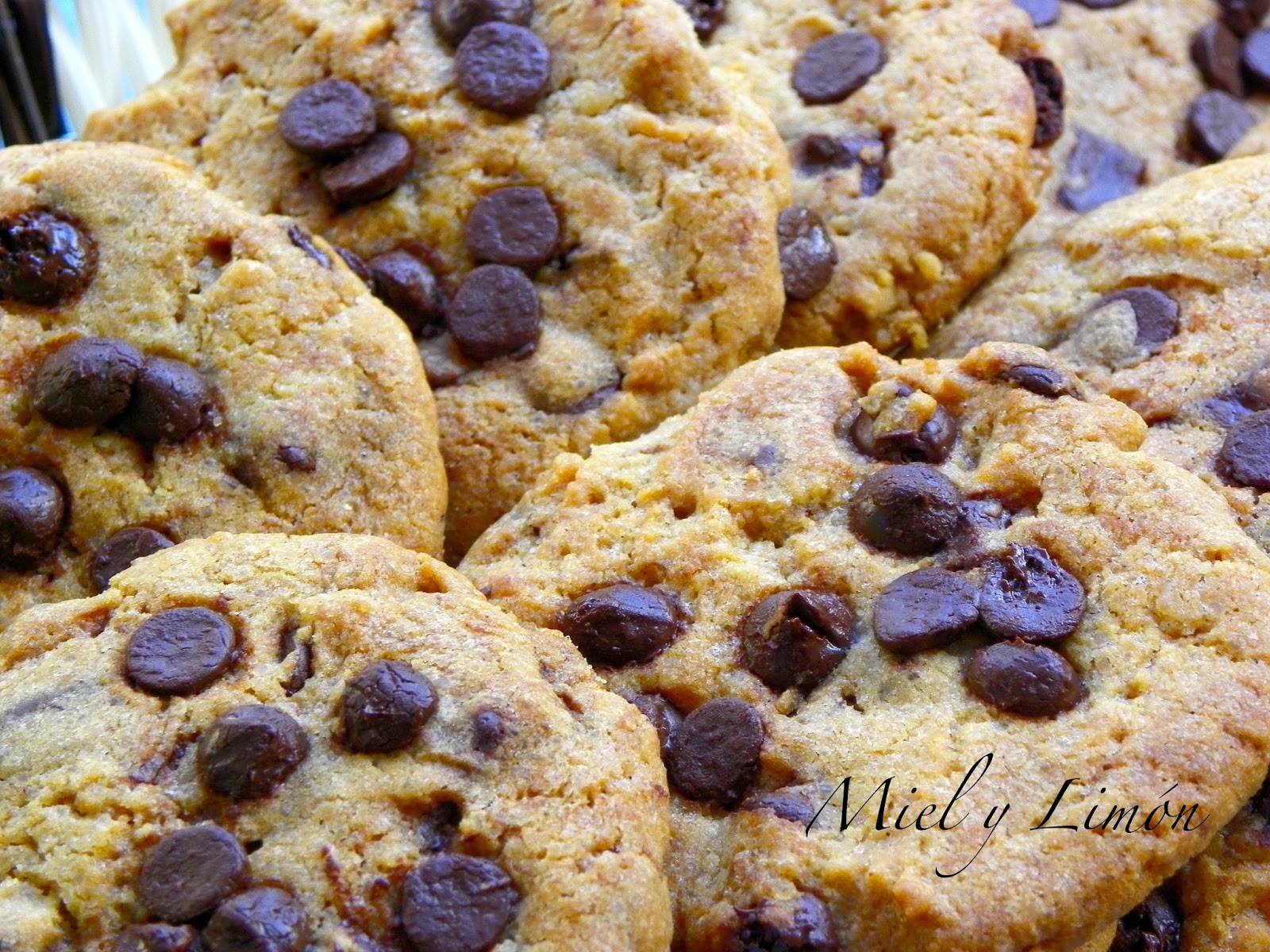 Miel y Limón Recetas: GALLETAS COOKIES