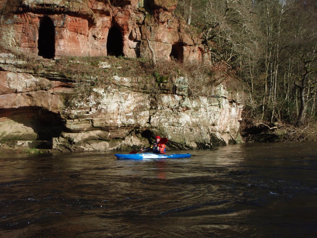 Manchester-based Kayaking