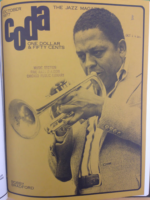 When You Get There.....: Bobby Bradford Coda Magazine 1977