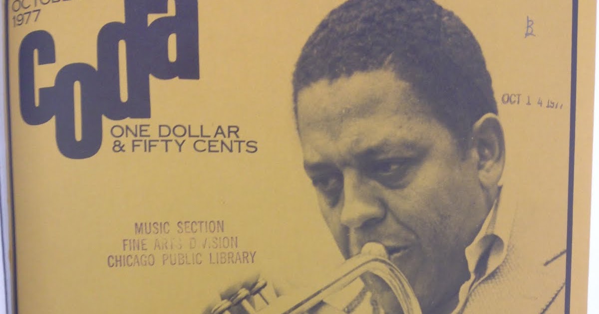 When You Get There.....: Bobby Bradford Coda Magazine 1977