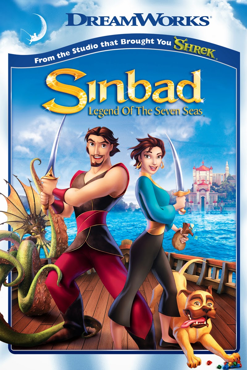 Cine Crítica: Sinbad: La Leyenda de los 7 mares.