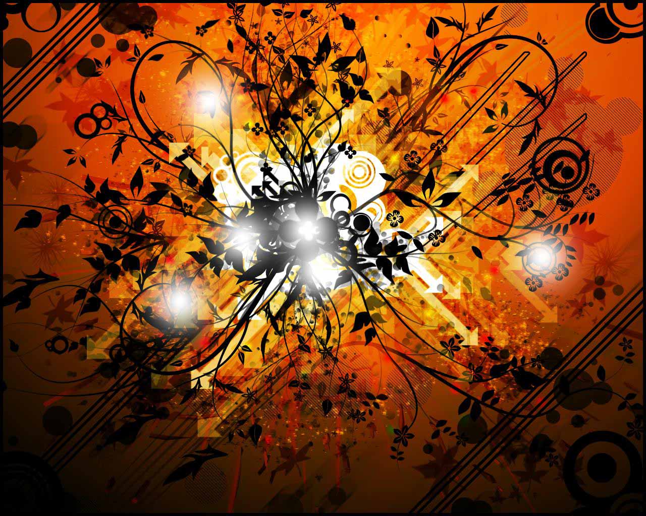 HQ Wallpapers: Vector Wallpapers