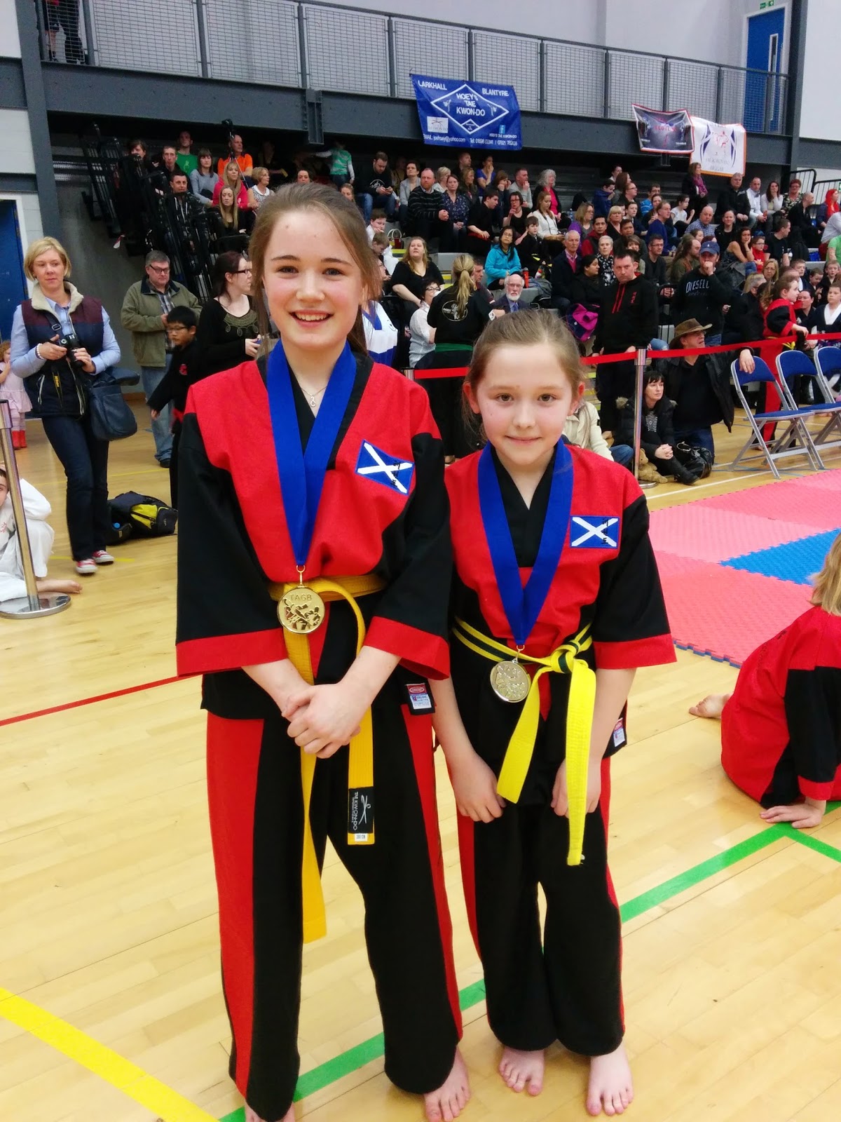 Ayrshire and Glasgow TaeKwonDo TAGB: April 2014