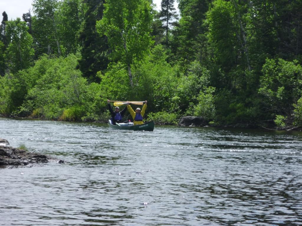 Newfoundland Sea Kayaking: Gander River Canoe Trip '11