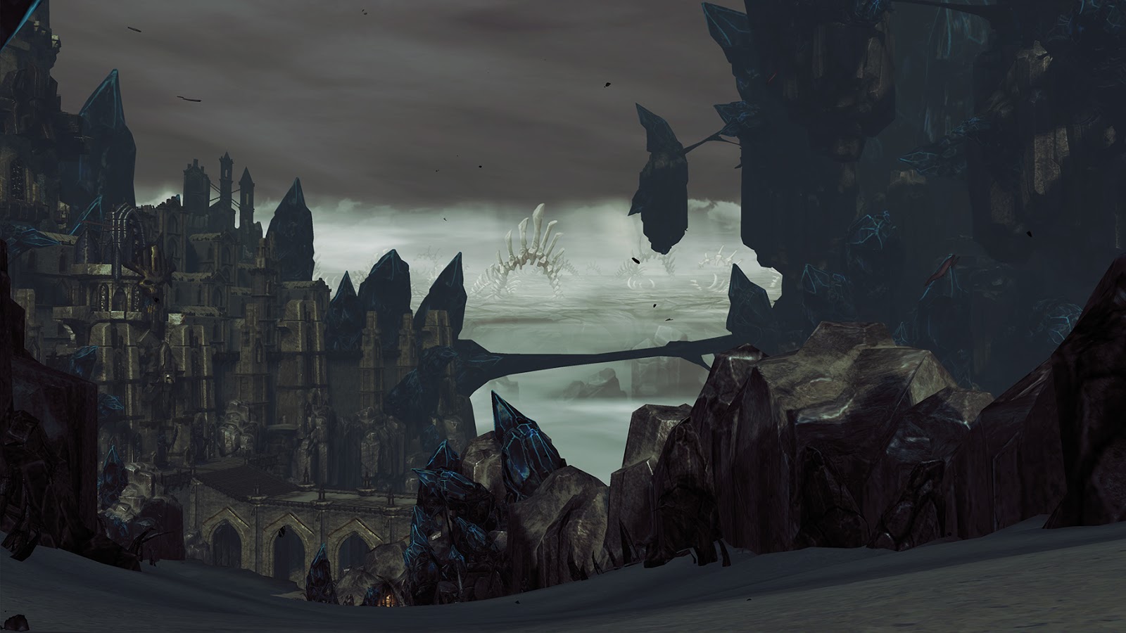 Shaun Brahmsteadt II - Portfolio: Darksiders 2 Environment World Building