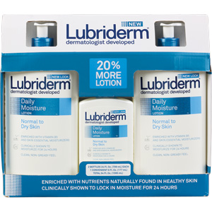 V.L: Lubriderm Daily Moisture Lotion