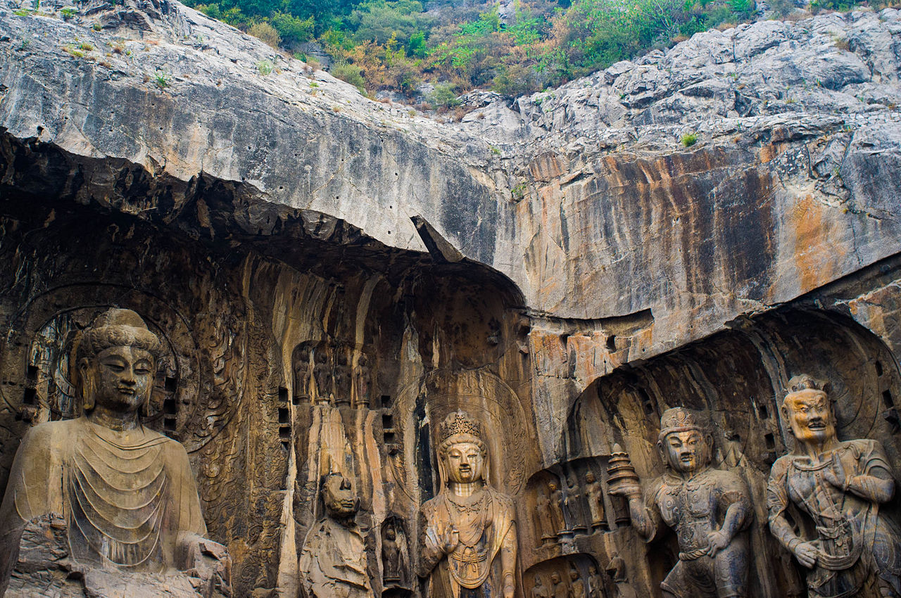 Hidden and little known places: Longmen Grottoes, China
