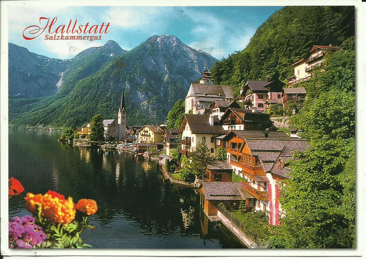 My Unesco Postcards: Austria - Hallstatt