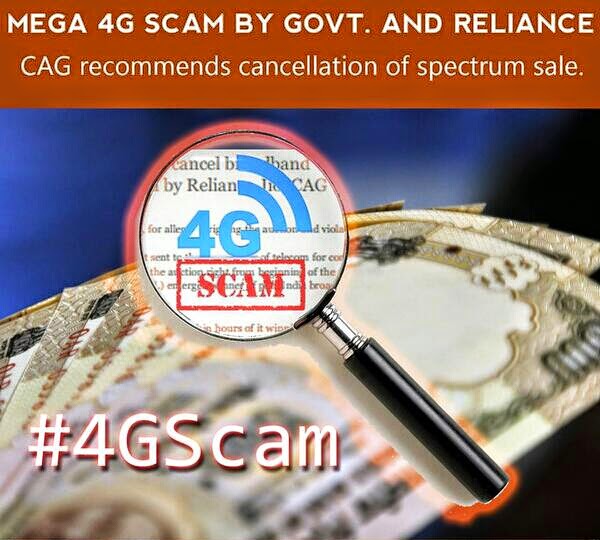 THE Rs 23,000 crore 4G SCAM RELIANCE | Scam Leaks