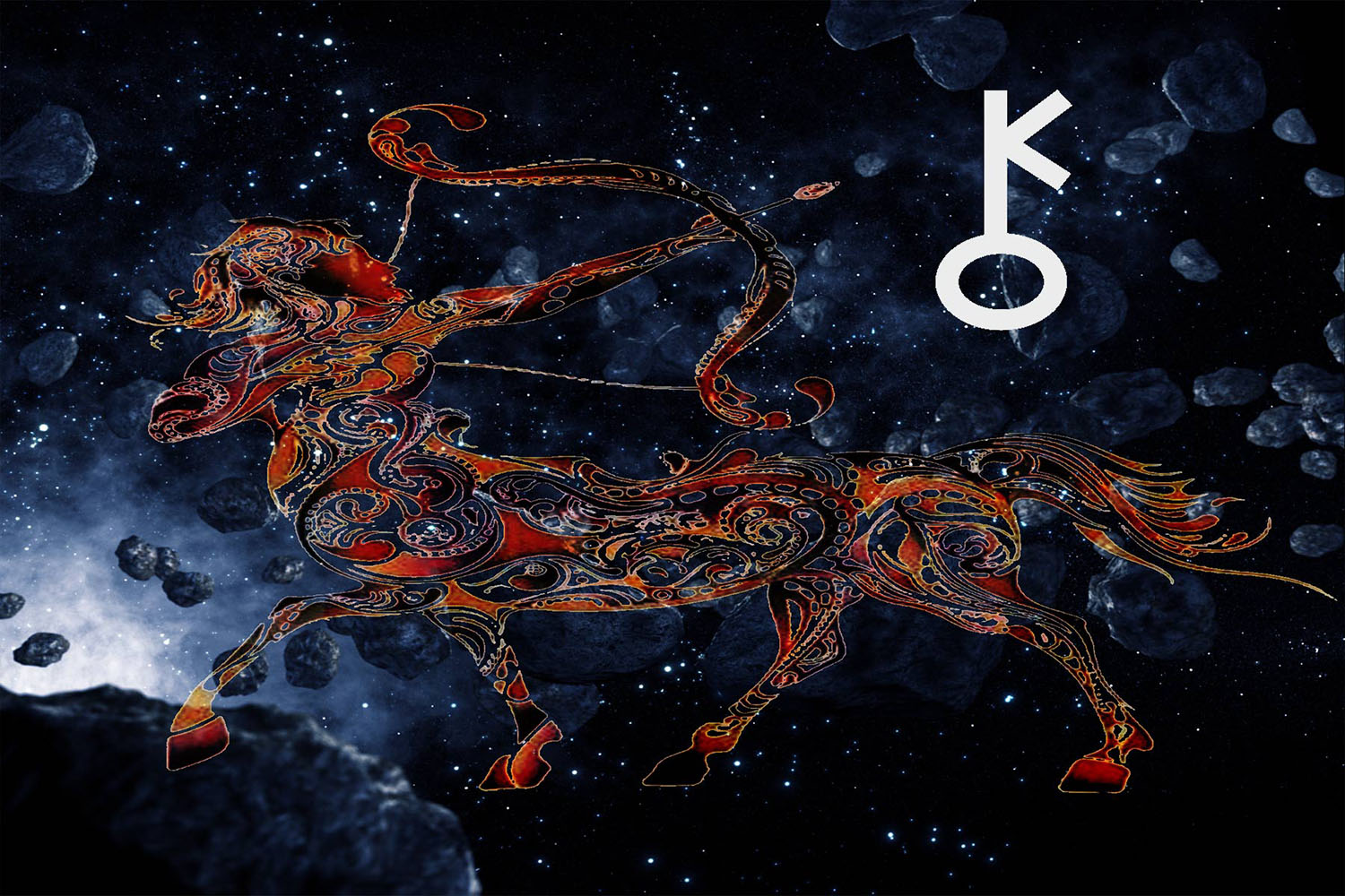 KIRON U ASTROLOGIJI/ KIRON KROZ ZNAKOVE ZODIJAKA