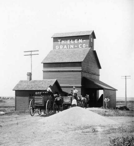Agricultural Technology: First Grain Elevator(1842)