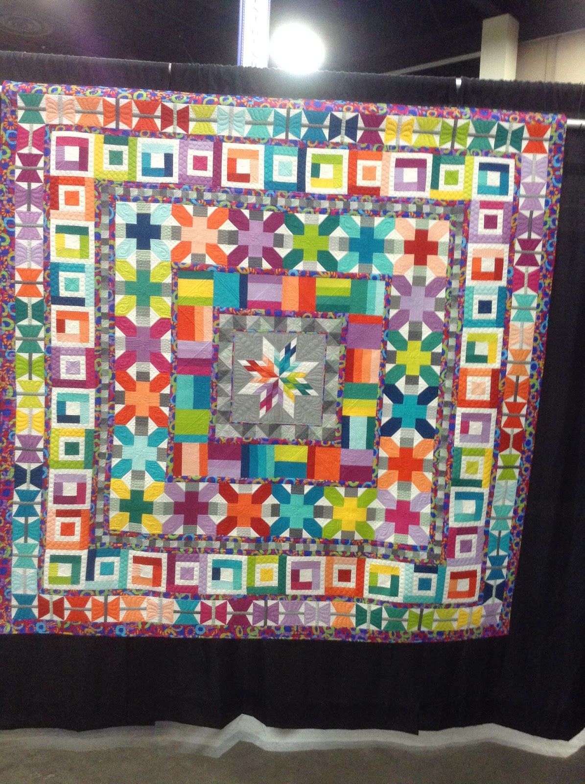 Timeless Traditions: Recent local quilt show.....