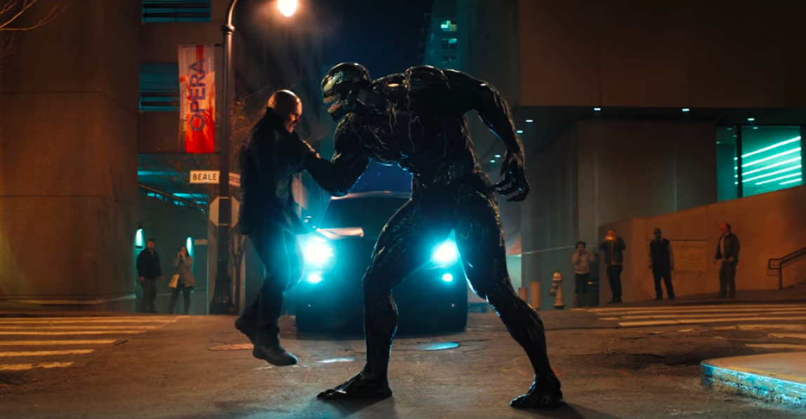 VENOM Fully Revealed in Second Official Trailer
