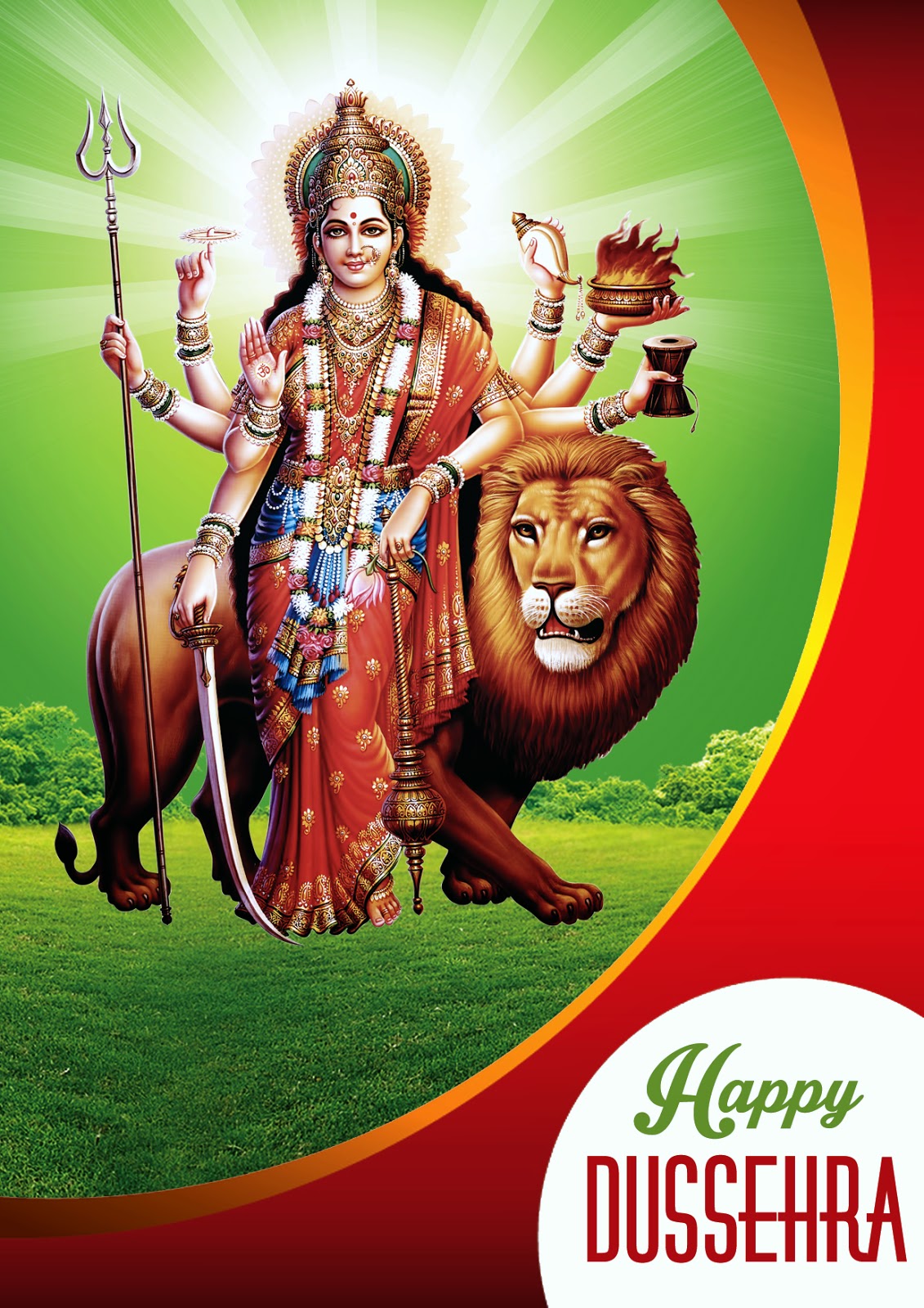 happy dussehra durga pooja quotes and whishes | naveengfx