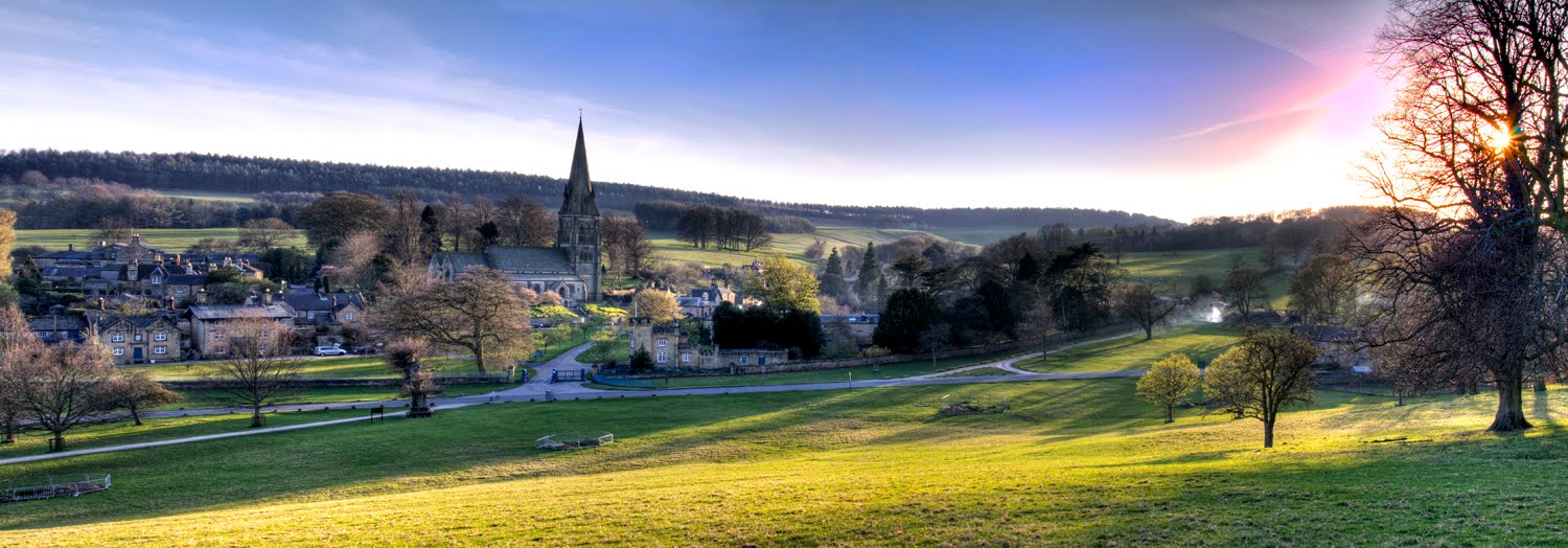 Mike Dent's Photography Blog: Chatsworth House and Edensor Village