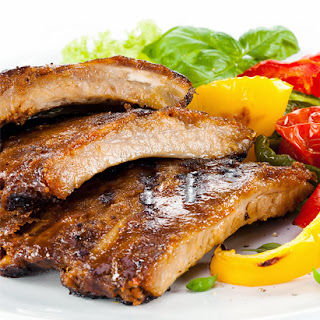 Coaste de porc la gratar | Reteta Coaste de porc la gratar