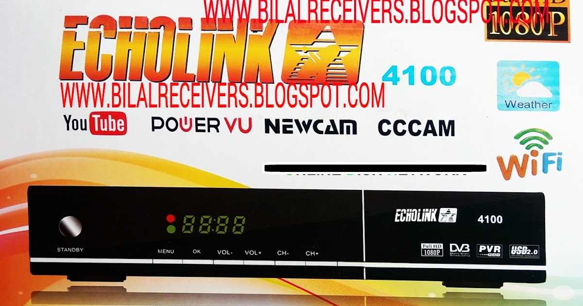 How to update echolink receiver software - pnafare