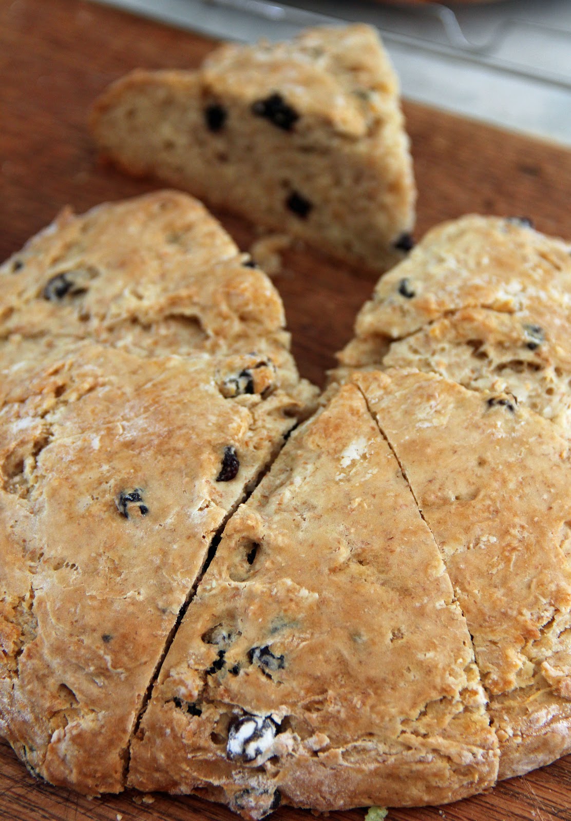 Jo and Sue: Irish Whiskey Soda Bread