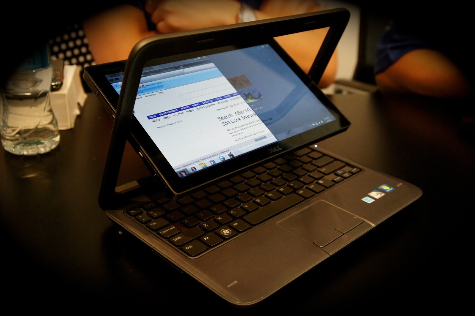 Dell Inspiron Duo – Get The Best of Both Worlds.