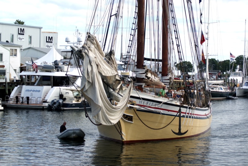 Life in the Slow Lane (The Pearl): Camden Windjammer Festival