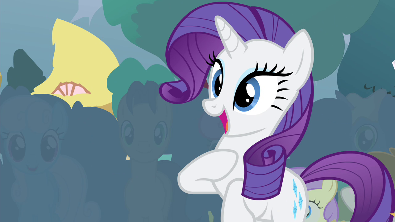 Equestria Daily - MLP Stuff!: 2 Days Until Rarity Day Reminder!