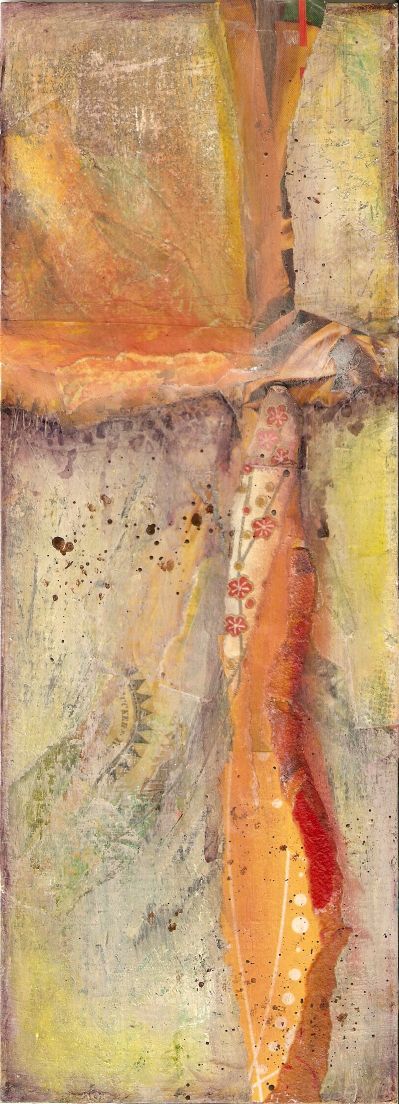 Mona's Montreal Musings: Composition studies - cruciform composition