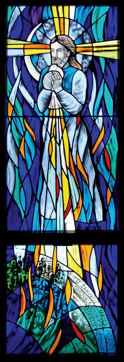 Marijan Jakubin: Vitraji