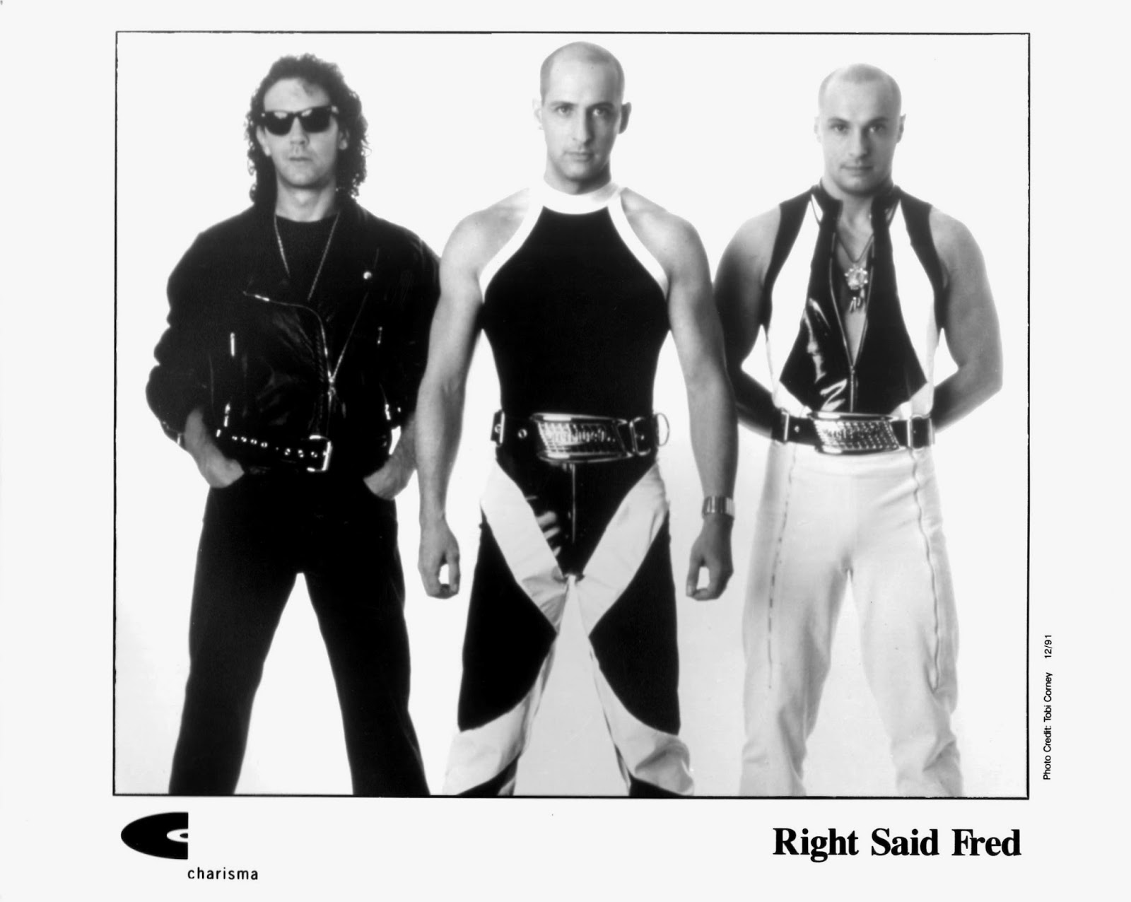 Lansure's Music Paraphernalia: RIGHT SAID FRED