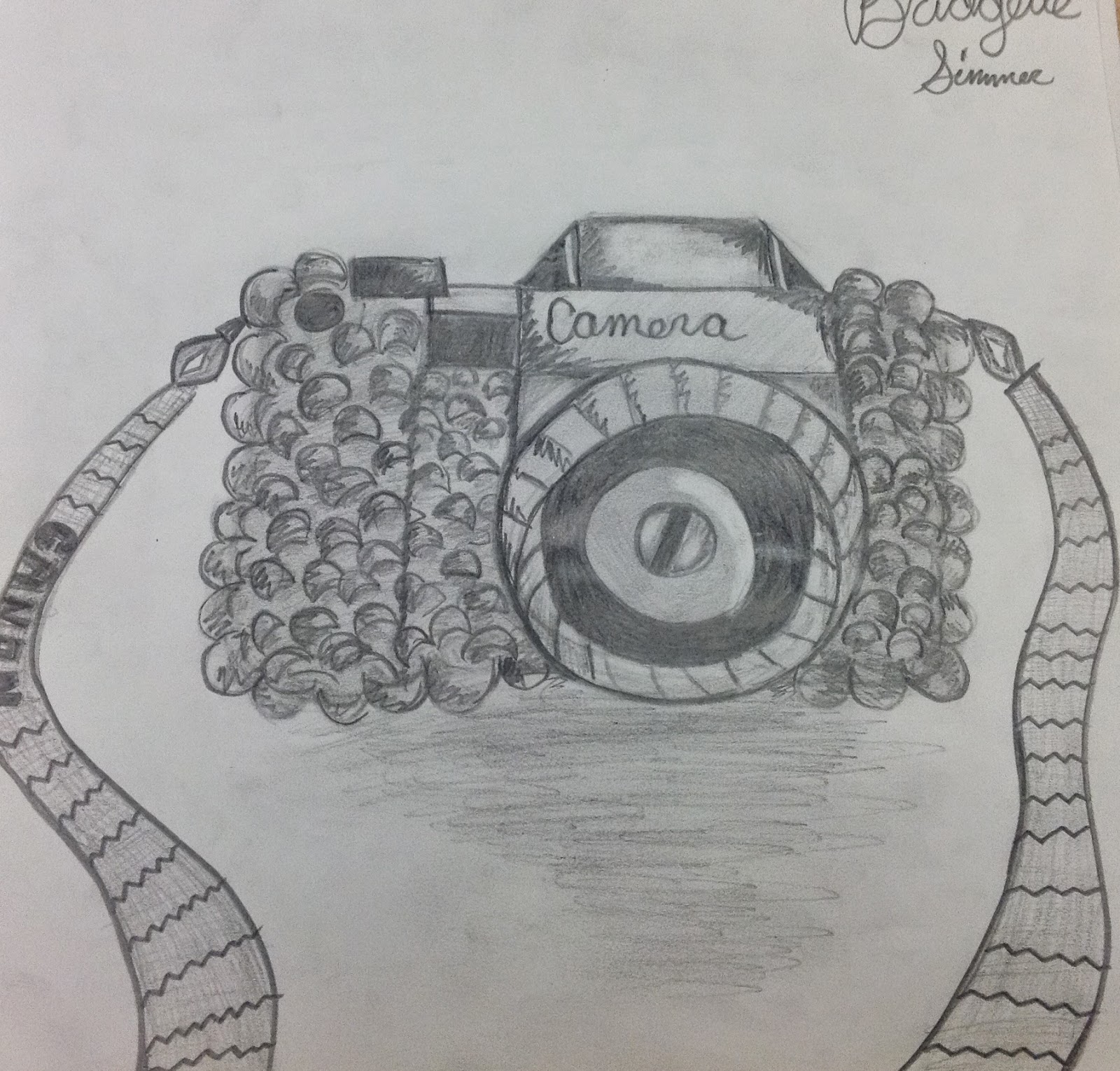 Miss Arty Pants: Texture Drawing