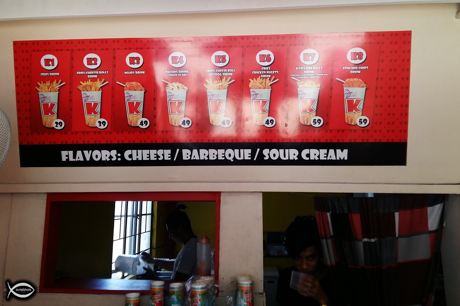 Zuriel Shots: Kappu Potet'o