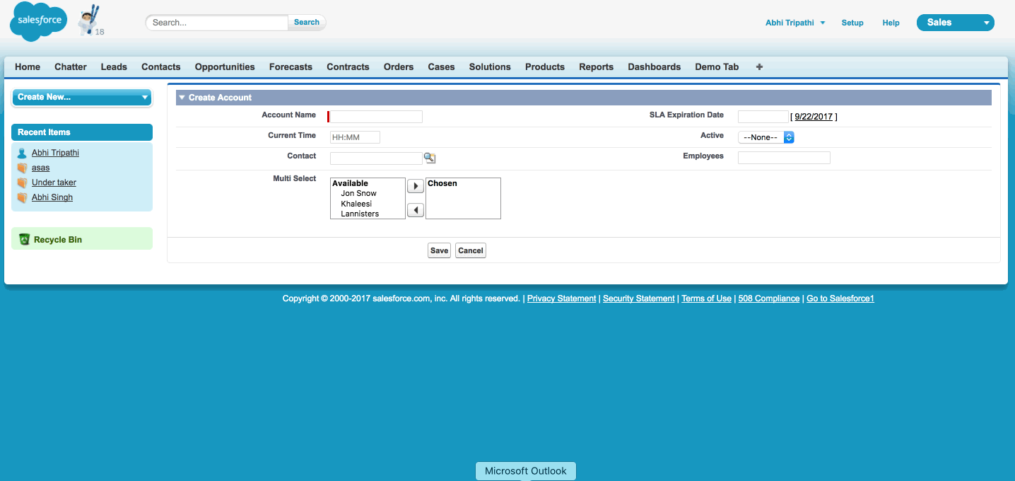 Cloudy Abhi ☁ Winter18 Basic Visualforce Is Now Ready For Lightning