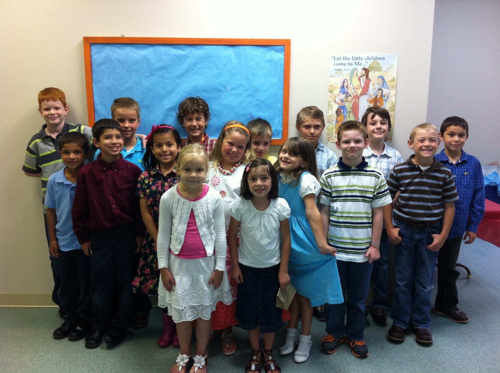 June's Notes: My Sunday School Class